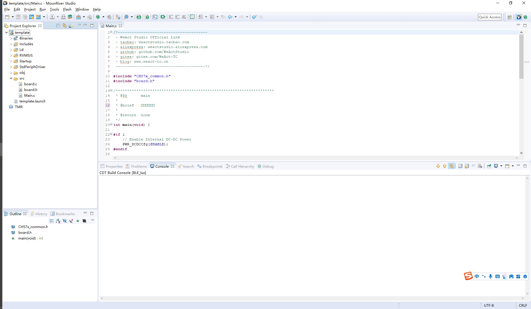 CH573 开发记录一：程序下载 | kg`s blog